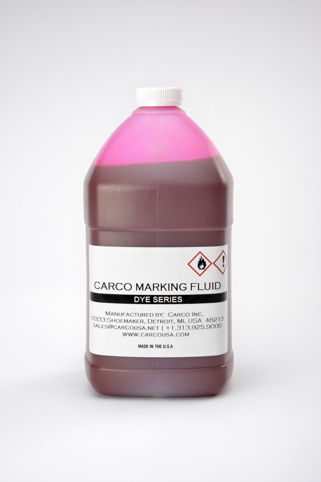 Dye-Type Marking Inks | Transparent Marking Inks | Carco