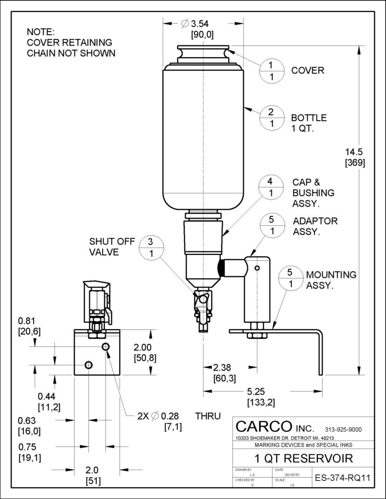 Reservoirs & Agitators Archives - Page 2 of 2 - Carco, Inc.