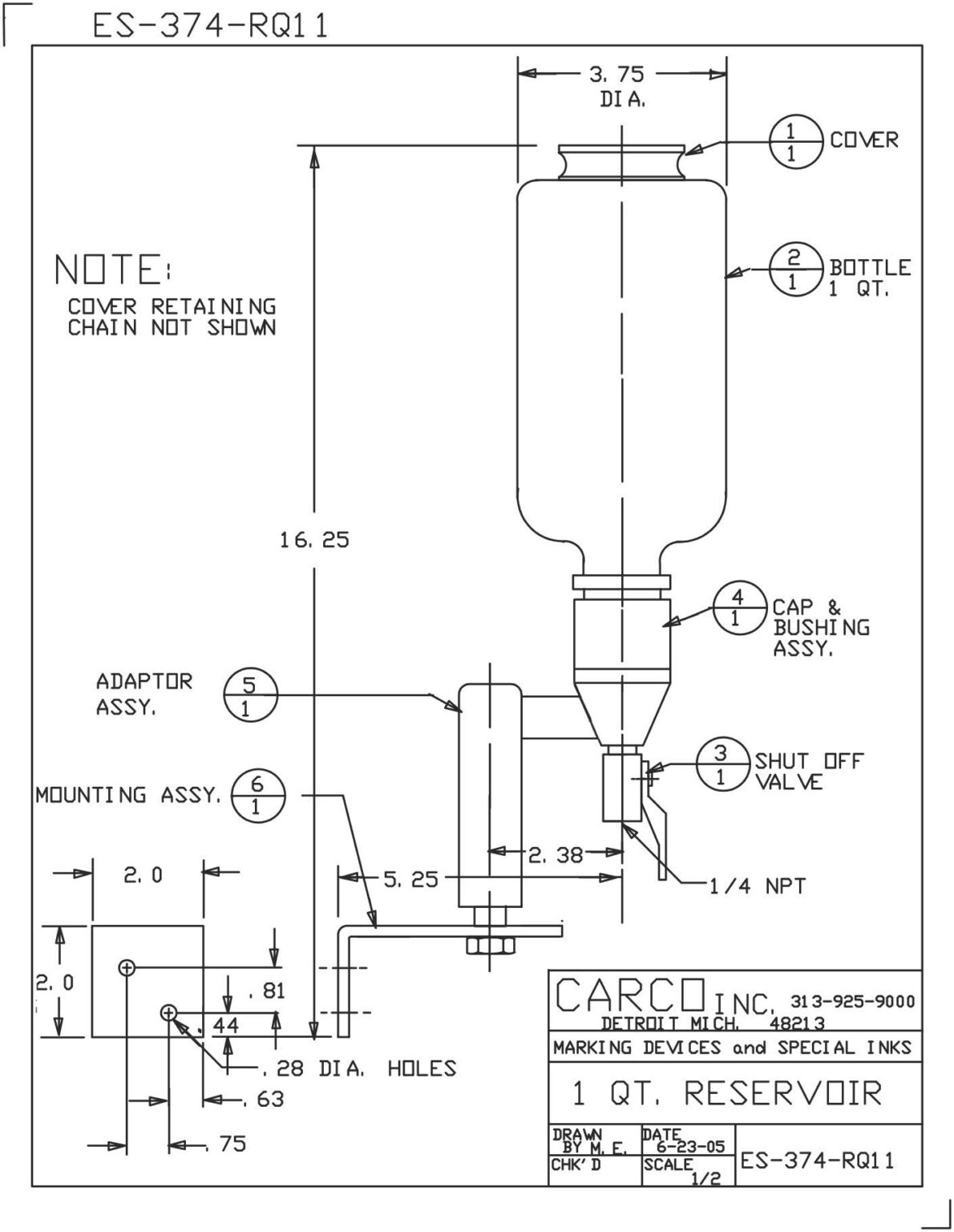 Reservoirs & Agitators Archives - Carco, Inc.