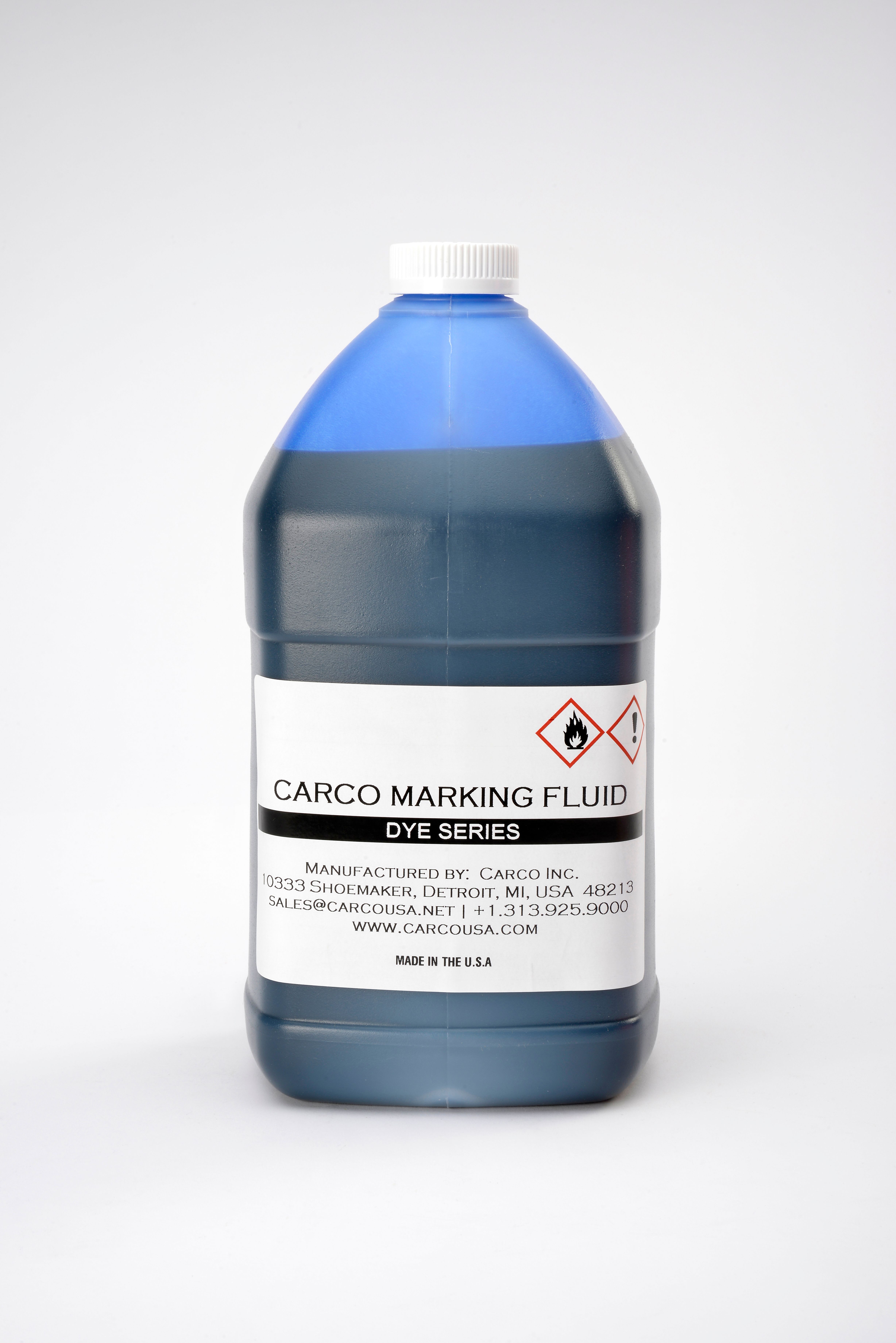 Dye-Type Marking Inks | Transparent Marking Inks | Carco