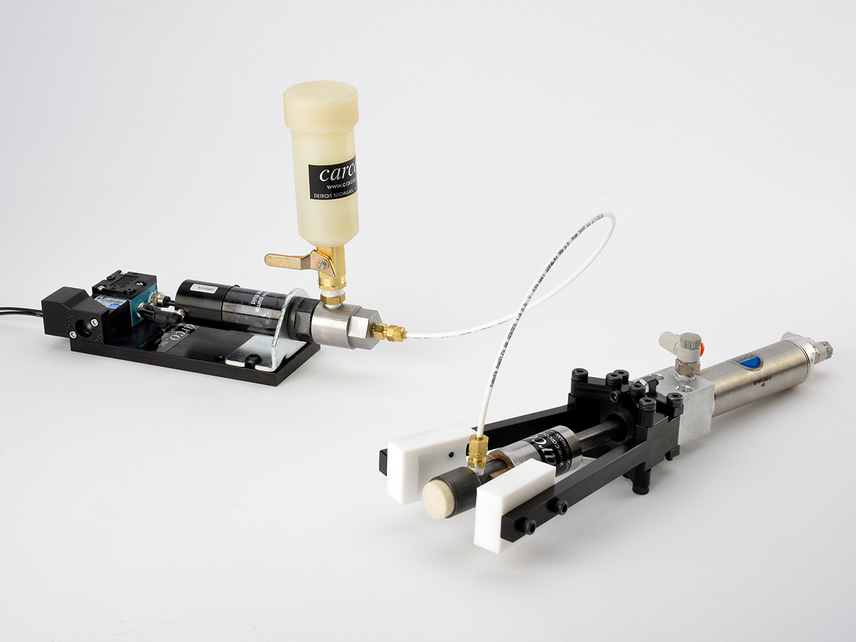 ES-712-A Automated Cover Assembly Spring Marker | Carco, Inc.