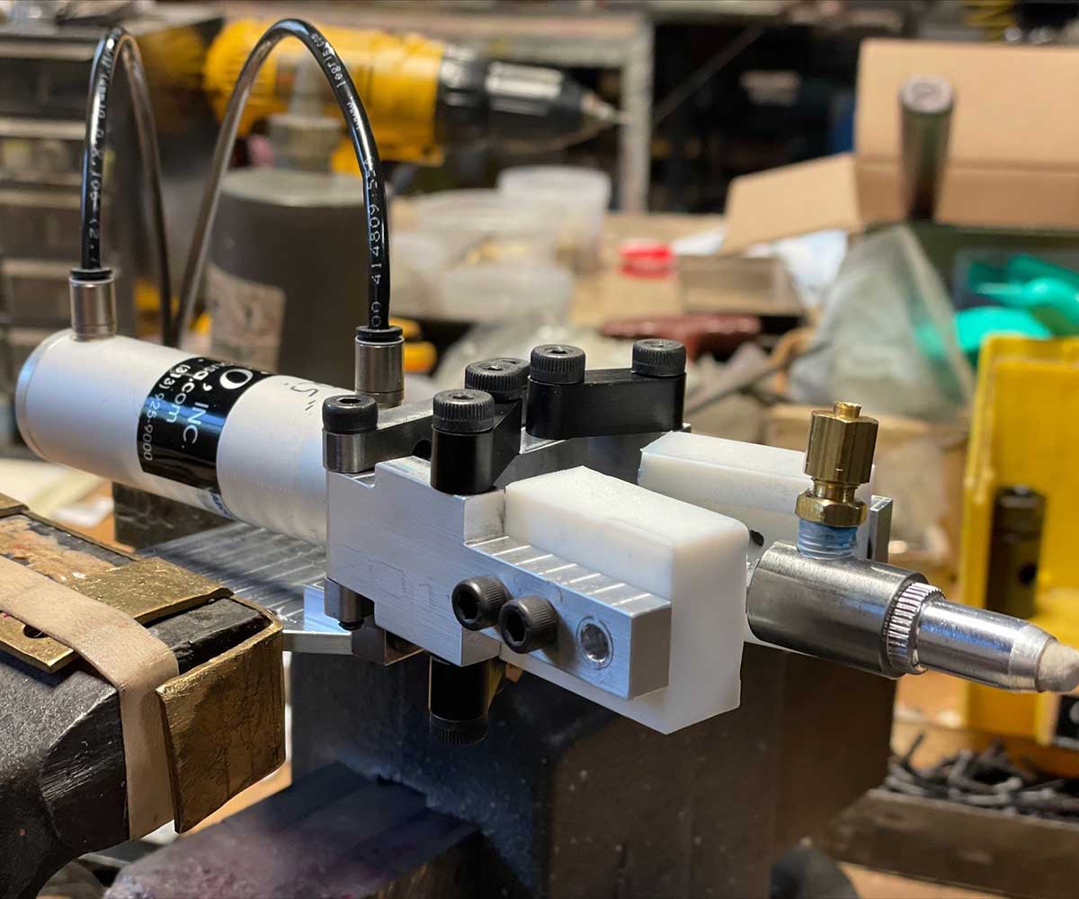 ES-2618 Automated Cover Assembly Mini Marker | Carco, Inc