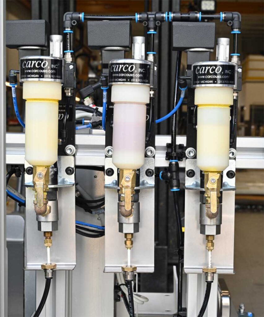 ES-1518-A Mini Marker | Contact Ink Marking Systems | Carco, Inc