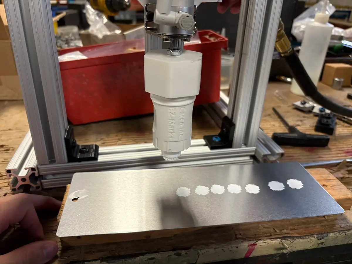 EZ Mark+ | Automated Dauber Marker | Carco